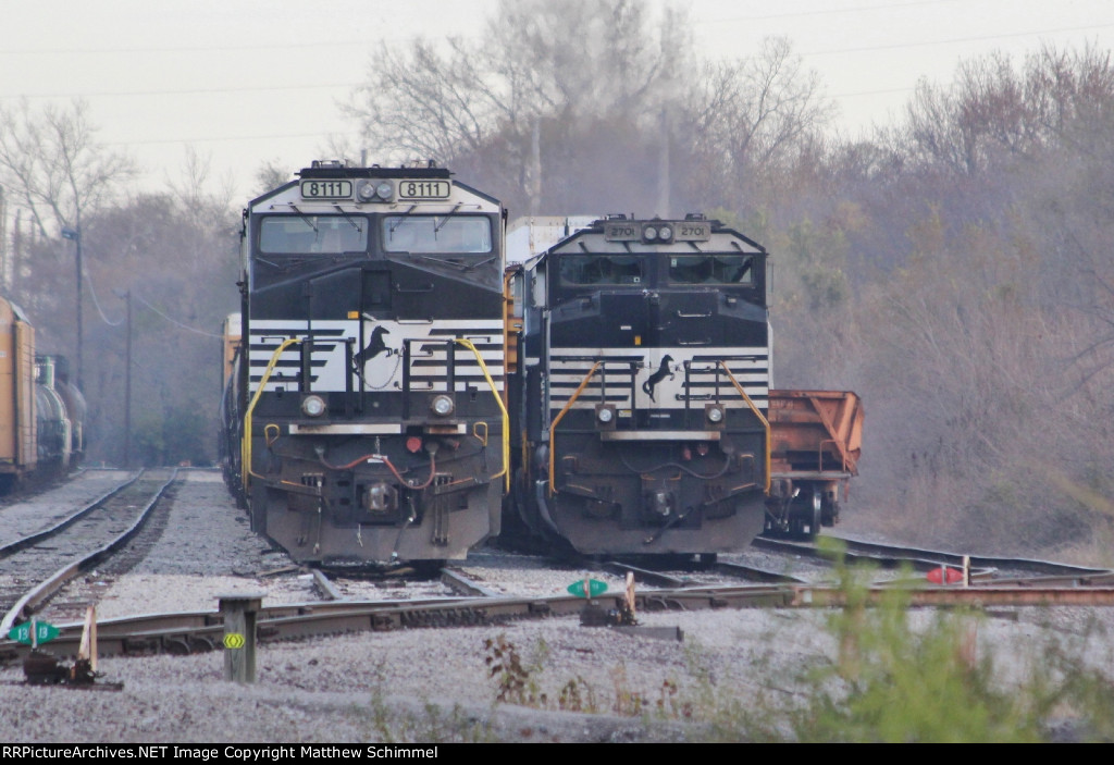 NS 8111 & NS 2701